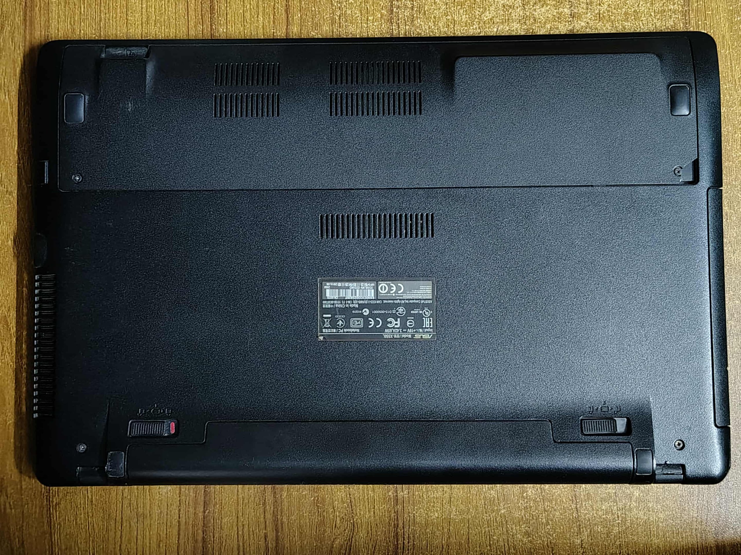 Asus X550LN Intel Core i3-4010U @ 1.70GHz | 256 GB SSD | 8 GB RAM | 2 ...